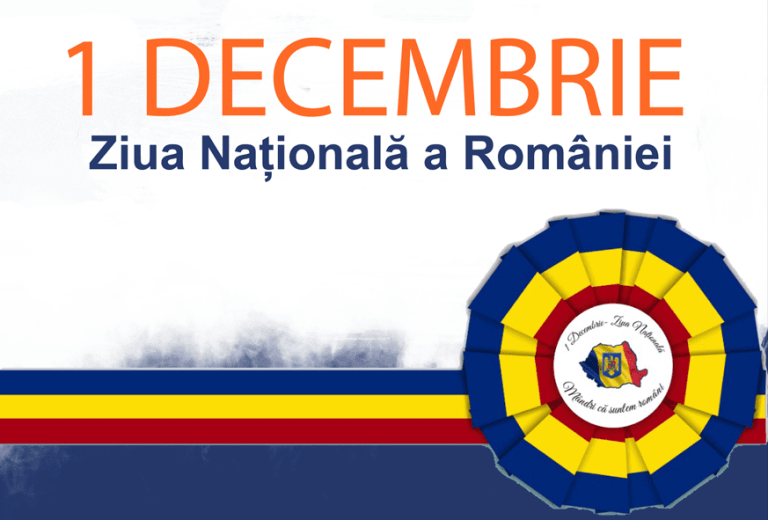 1 Decembrie 2024 | Ziua Nationala a Romaniei – Primăria și Consiliul Local Negrești